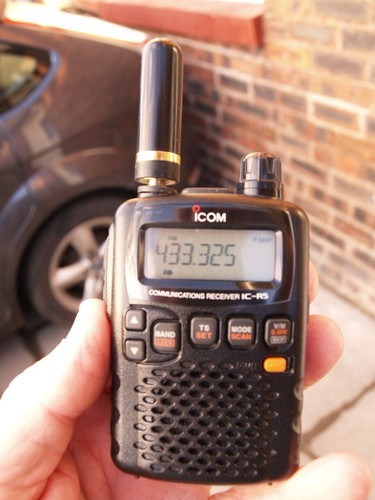 Icom Ic-r5 Radio Scanner Receiver. | eBay