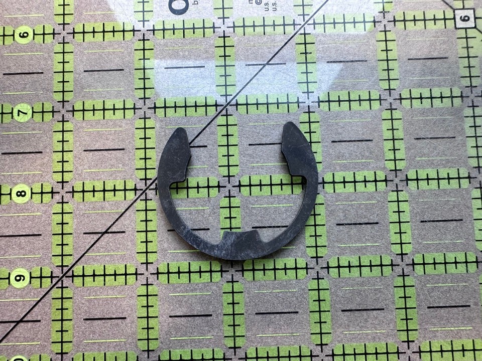 Cushman 832414 E-Clip Retaining Ring Jacobsen LF Mower Valve Body ...