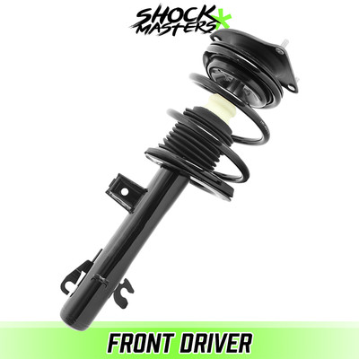 Quick Complete Strut Assembly 2002-2008 Mini Cooper Front Left Driver ...