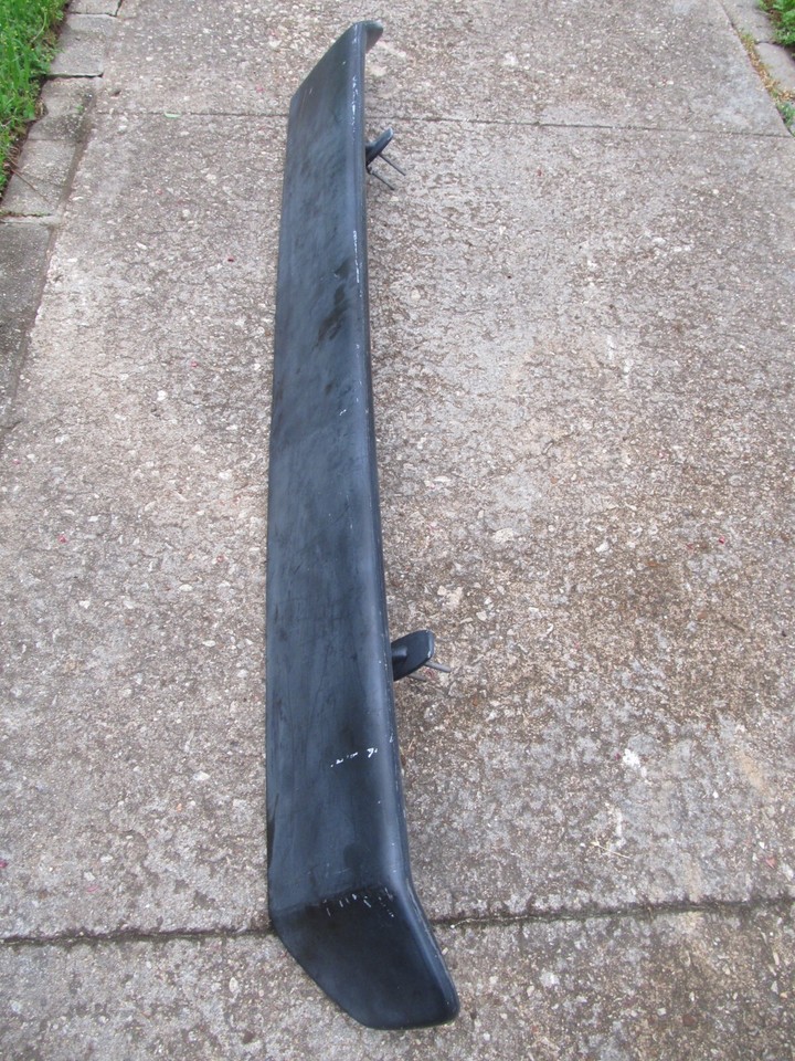 ORIGINAL? 1971 1972 1973 Mustang Cougar? Mach 1 Rear Spoiler short ...