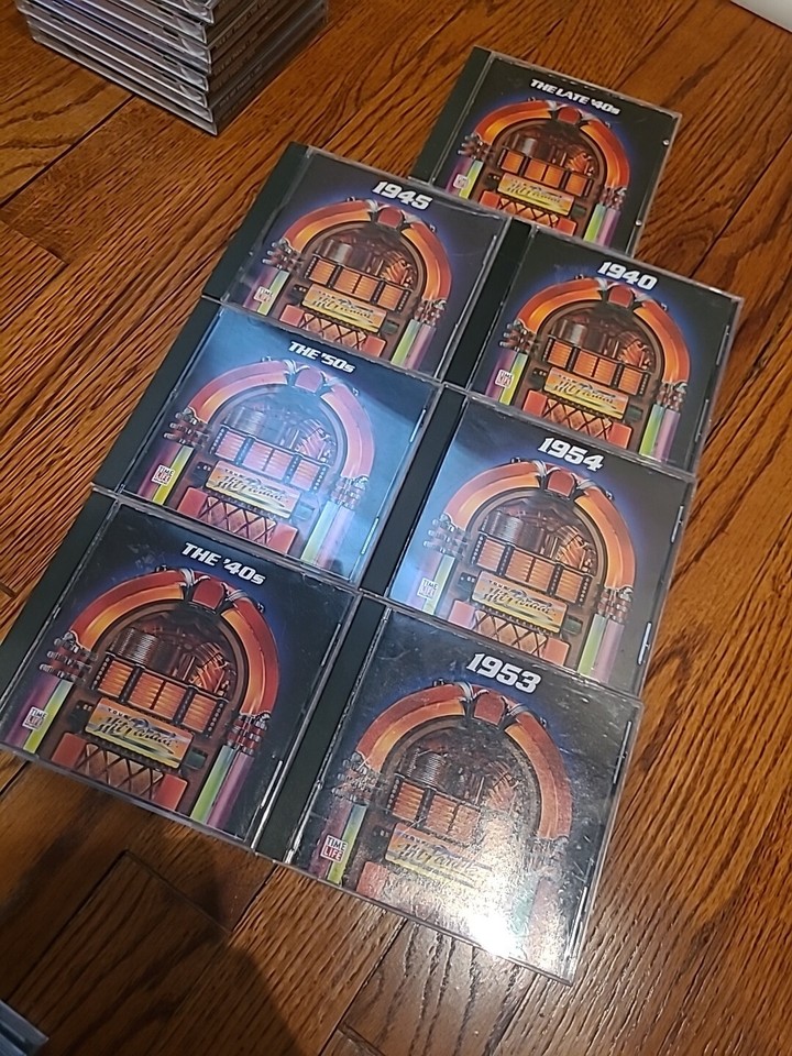 Time Life Your Hit Parade CD Lot Of 22 1940s & 1950s | eBay