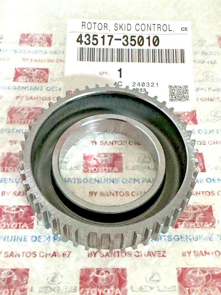 1996-2002 Toyota 4Runner Rear Wheel ABS Rotor Skid Control GENUINE OEM ...