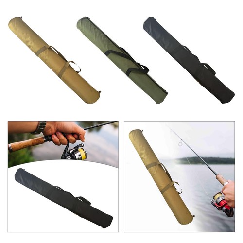 Fishing Rod Case Portable Canopy Pole Storage Bag for Camping Fishing ...