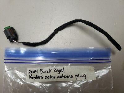 2014 Buick Regal Keyless Entry Antenna PLUG 13502549 | eBay