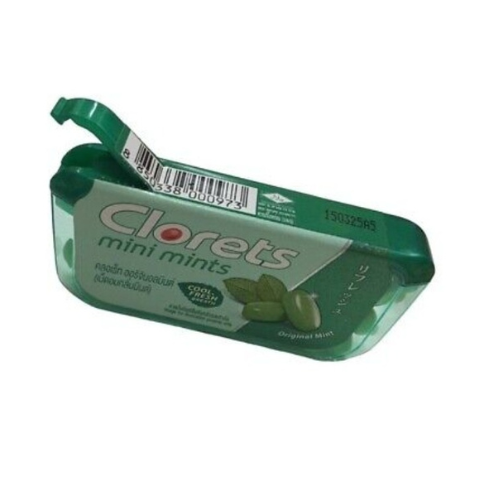 Clorets Mini Mints Breath Freshening Mouth Freshener Original Mint ...