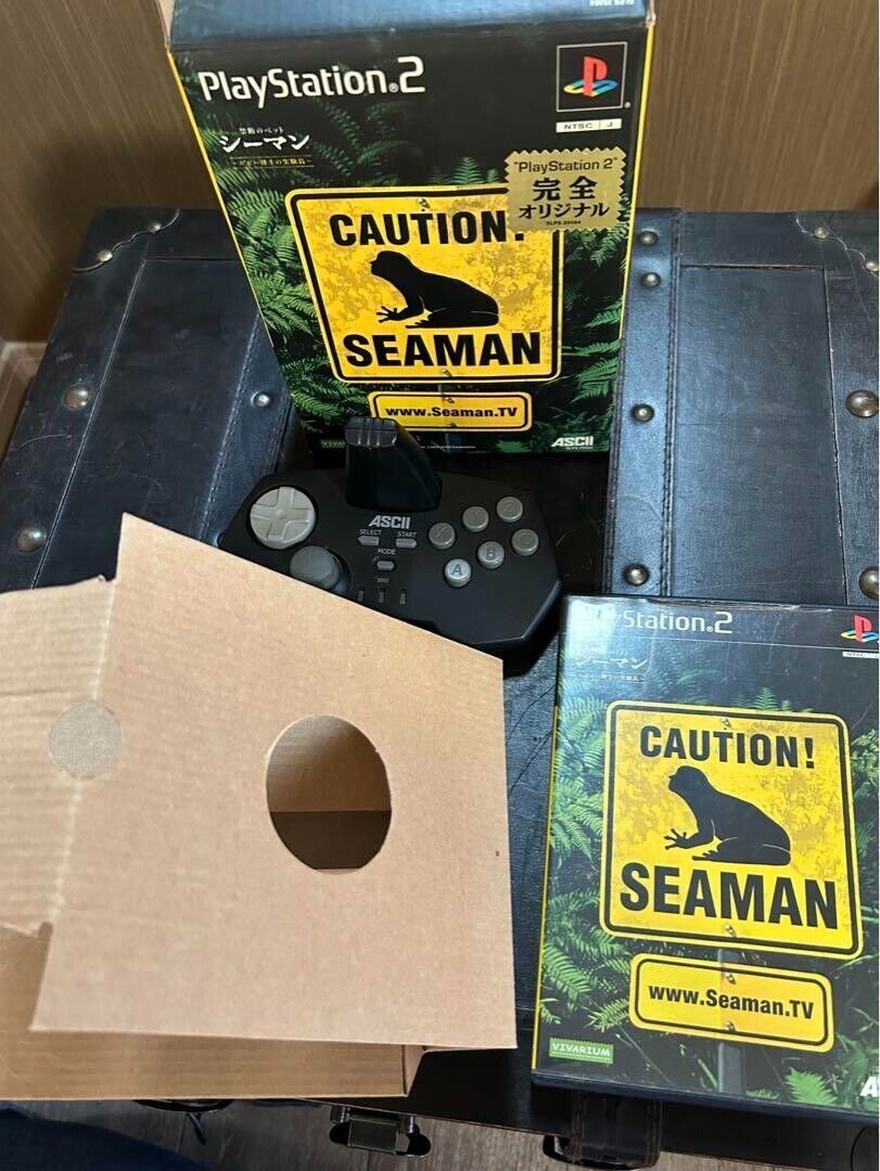 Sony SEGA Seaman 2 controller Boxed Japan Limited | eBay