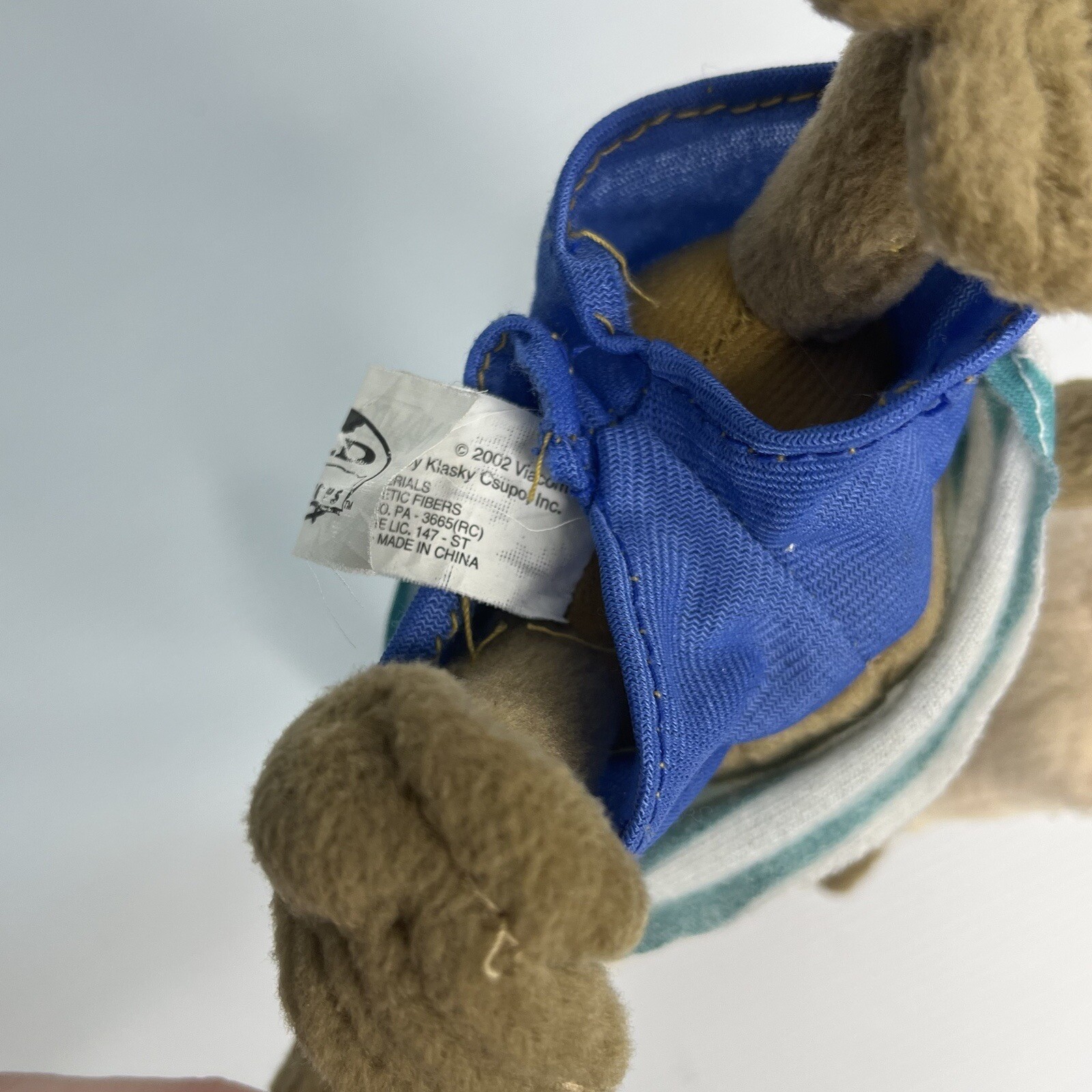 Wild Thornberrys Nanco Darwin Monkey Soft Plush Toy Animal Bendable ...