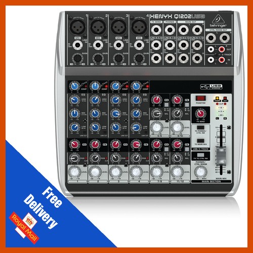 Behringer XENYX Q1202USB 12 Input Mixer with USB Philippines | Ubuy