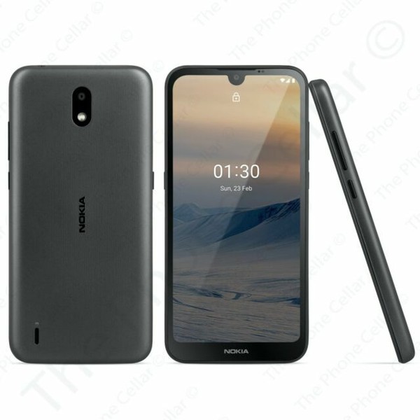 Nokia 1.3 TA-1207 - 16GB - Charcoal (Unlocked) (Single SIM) for sale ...