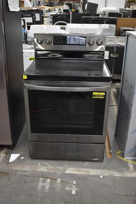 LG LREL6325D 30" Black Stainless Freestanding Electric Range NOB ...