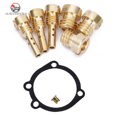 Jet Kit for Harley-Davidson CV40 Keihin Carb Main Jet Pilot Jet Gasket ...