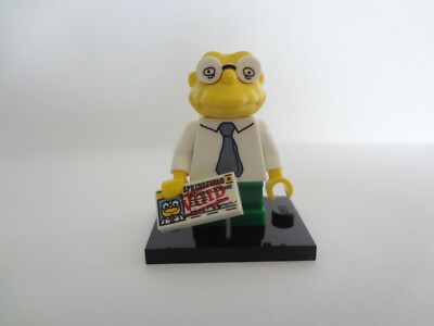 Lego CMF Collectible Minifigure Simpsons Series 2 Hans Moleman with ...
