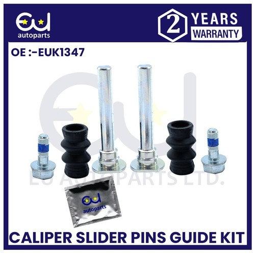 FRONT BRAKE CALIPER SLIDER PIN BOLT KIT FIT MERCEDES CLK CLASS C209 ...