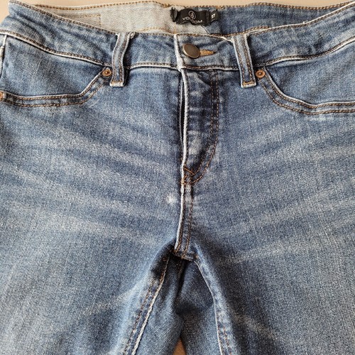 Volcom Women's Liberator Low-Rise Skinny Ankle Jean Leggings Blue Size ...