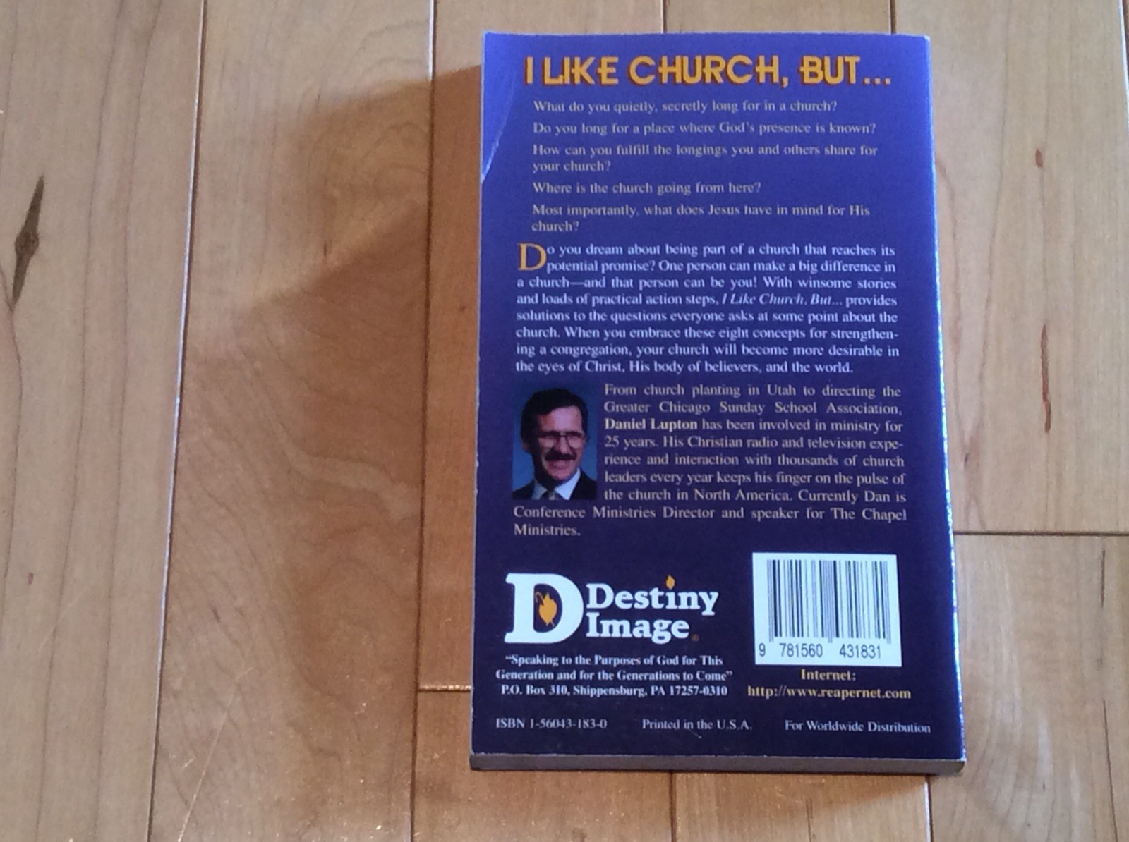 I Like Church But... by Dan Lupton (1996, Trade Paperback) for sale ...