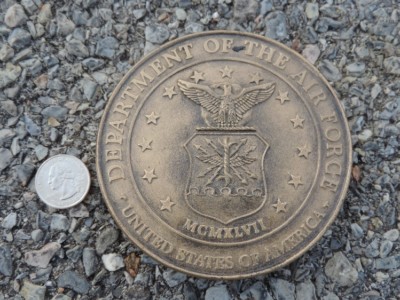 ONE Life Symbols Air Force pendant hand painted medal award funerary | eBay
