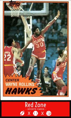 1981-82 Topps - #E71 Wayne Rollins NM | eBay