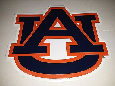 Auburn Tigers Sticker Decal 9" x 8" ( set of 12 stickers ) | eBay