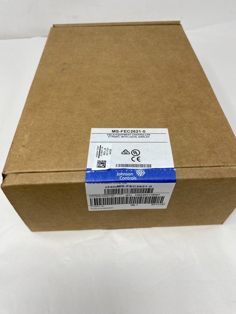 Johnson Controls MS-FEC2621-0 17 Point Field Equipment Controller for ...