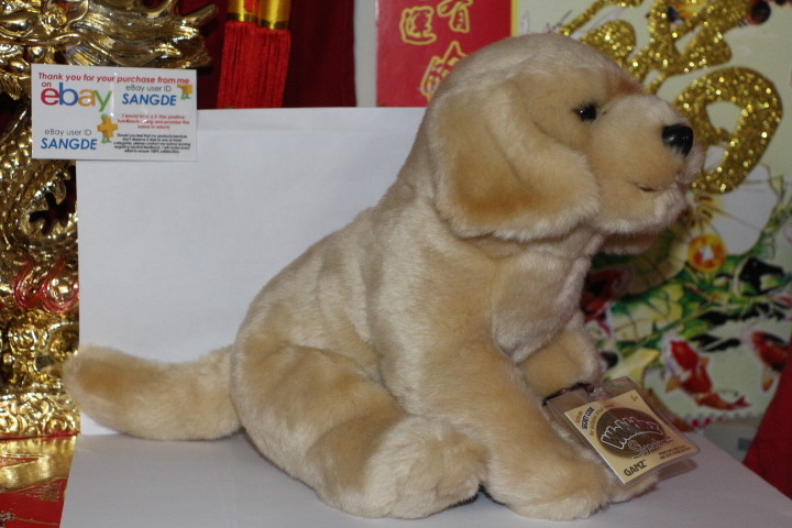 WEBKINZ SIGNATURE YELLOW LABRADOR RETRIEVER.COMES WITH SEALED CODE.NICE ...
