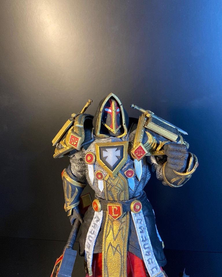 Judgement Paladin statue 35cm World of Warcraft collectible | eBay