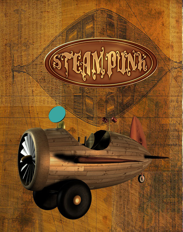 Steampunk Art Prints