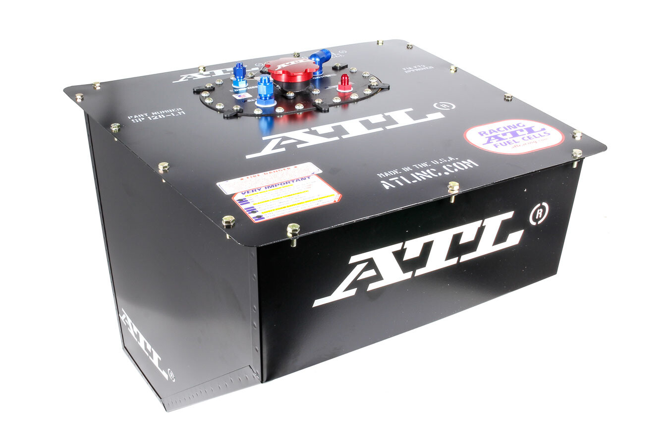 Atl Fuel Cells SP128-LM, One Fuel Cell 28 Gal. W Fits edge Black Widow ...