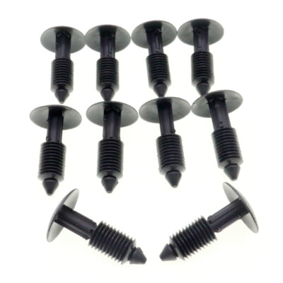 10Pcs Front Windshield Cowl Grille Pin Clip W710312-S300 For Ford F-150 ...