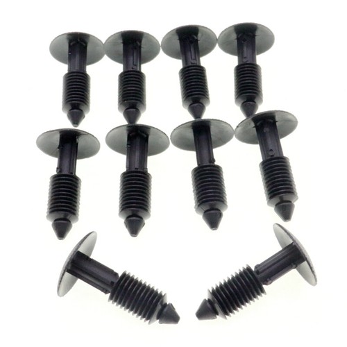 10Pcs Front Windshield Cowl Grille Pin Clip W710312-S300 For Ford F-150 ...