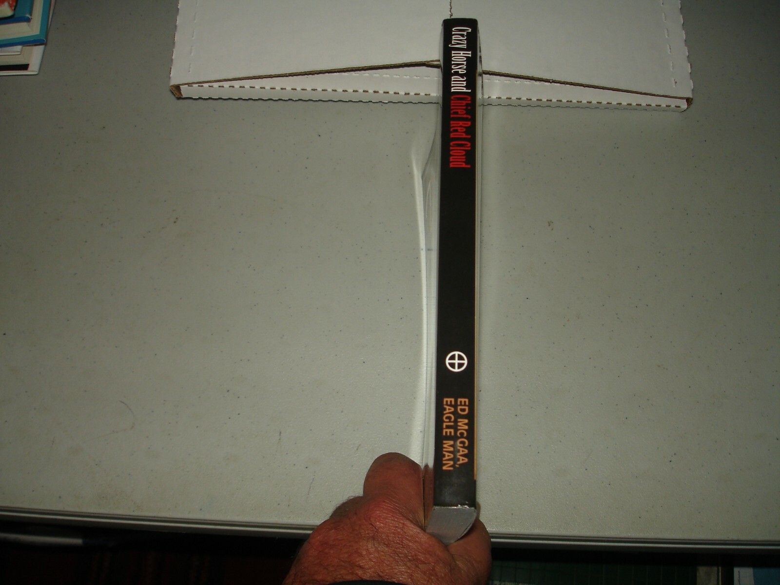 SIGNED Crazy Horse and Chief Red Cloud - Ed McGaa, Eagle Man (PB, 2004 ...