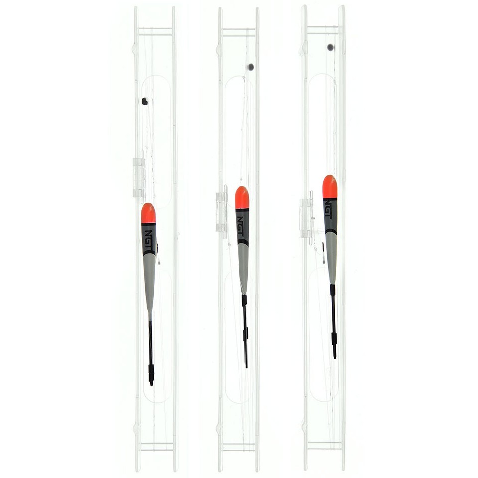 NGT Carp Pole Float Rigs GTS Pack of 3 Dibber Ready to Fish | eBay UK