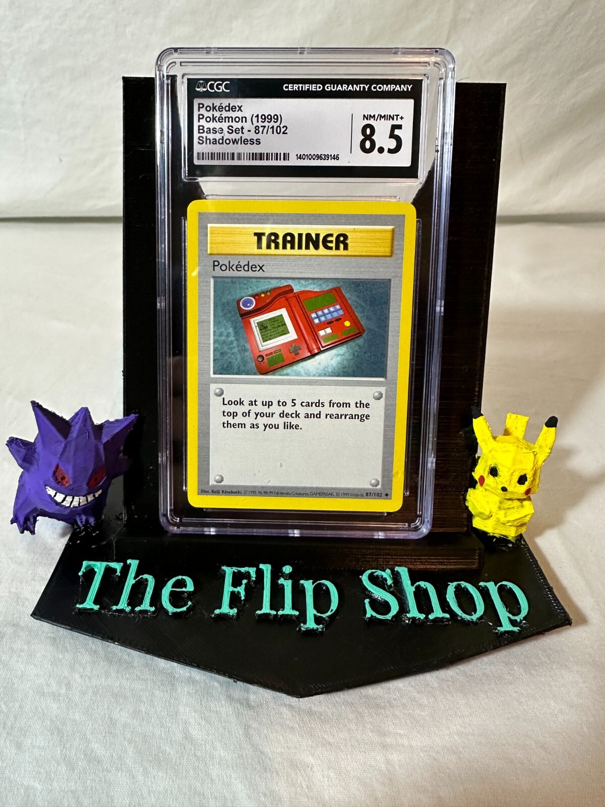 Pokedex 087/102 Base Set (Shadowless) Regular for sale online | eBay