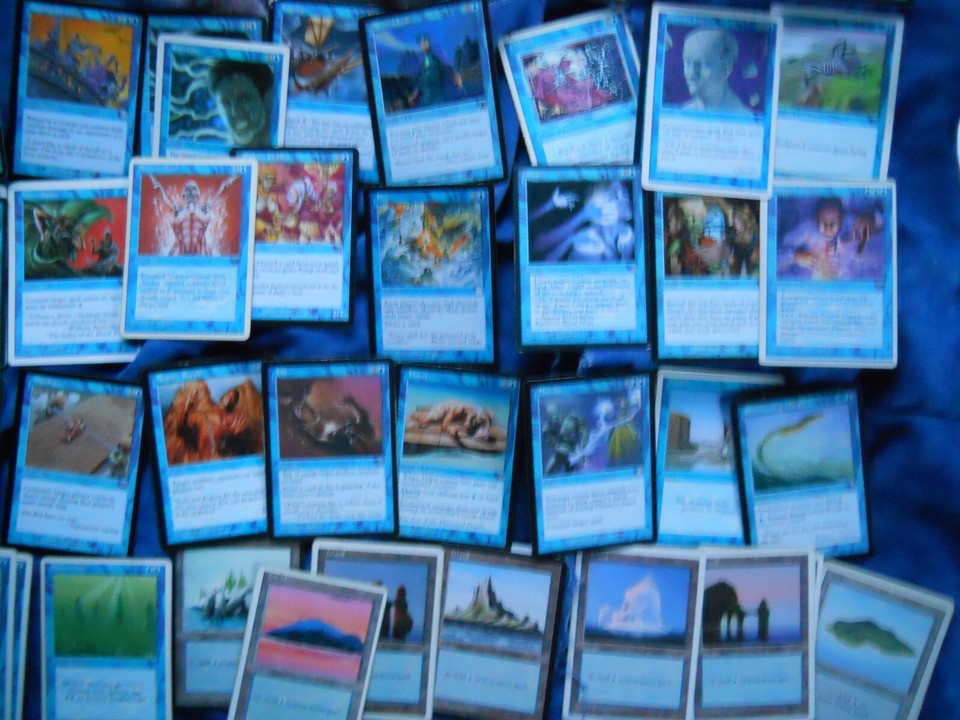 Magic the Gathering Vintage MTG TCG/CCG Cards Mixed Lots Colors Sets GC ...