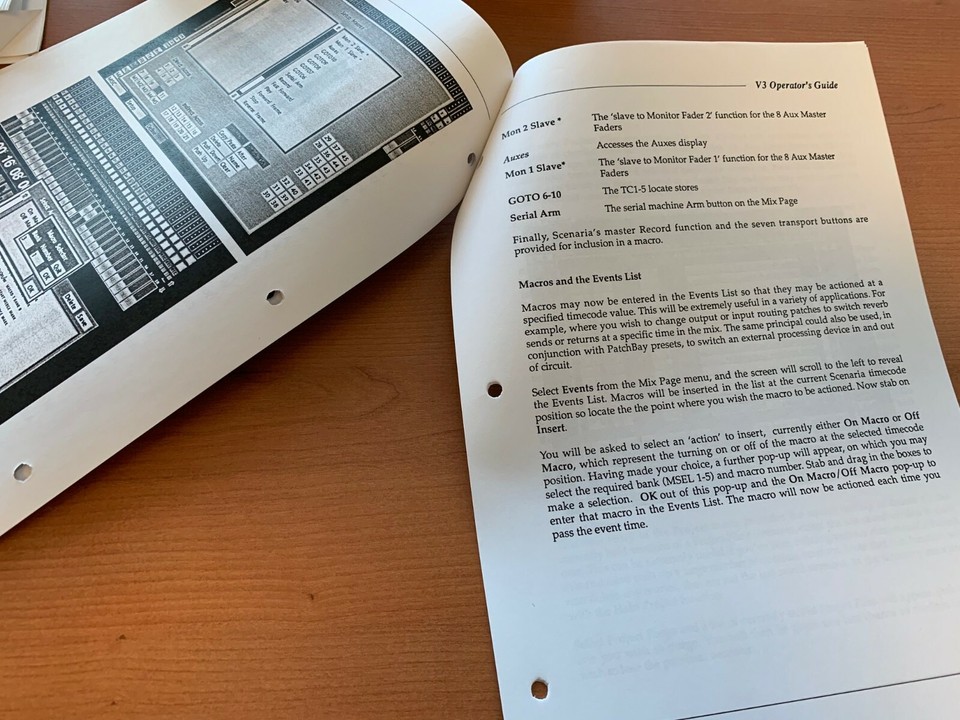 SSL Scenaria Version 3 Software Operator's Guide Solid State Logic ...
