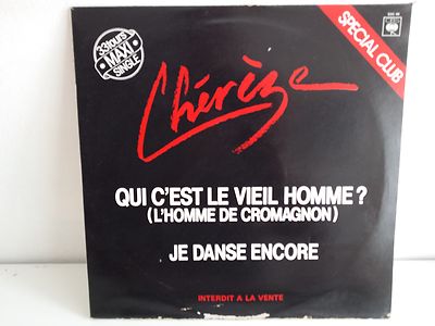 MAXI 12" CHEREZE Qui c est le vieil homme ? sdc 48 | eBay