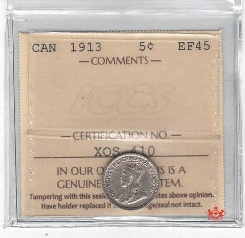 Canada 1913 5 Cents for sale | eBay