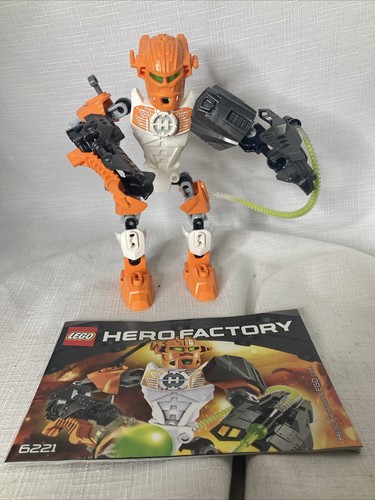LEGO 6221 - Hero Factory Next and Manual- Incomplete | eBay