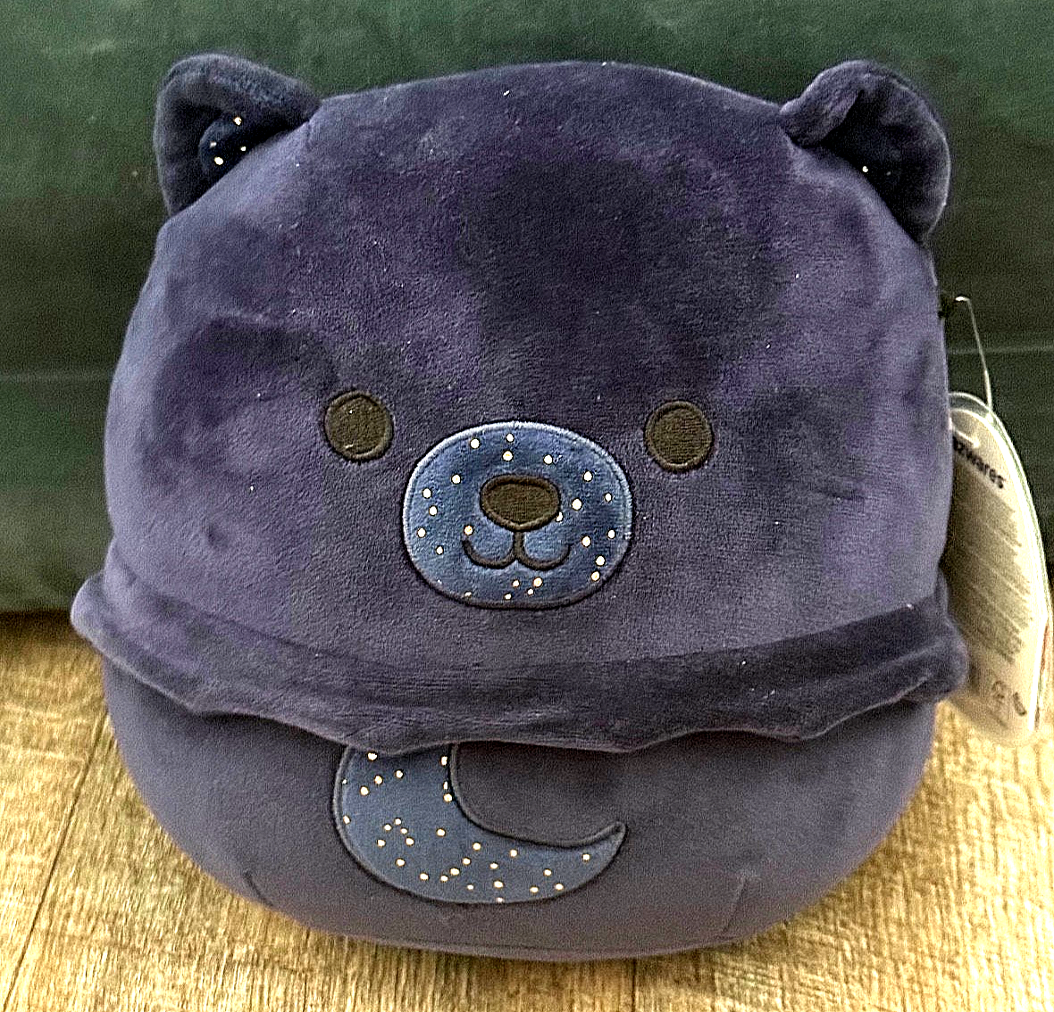 NEW Squishmallows 8 Inch Adopt Me! Lunar Moon Bear w Tags (Protector ...