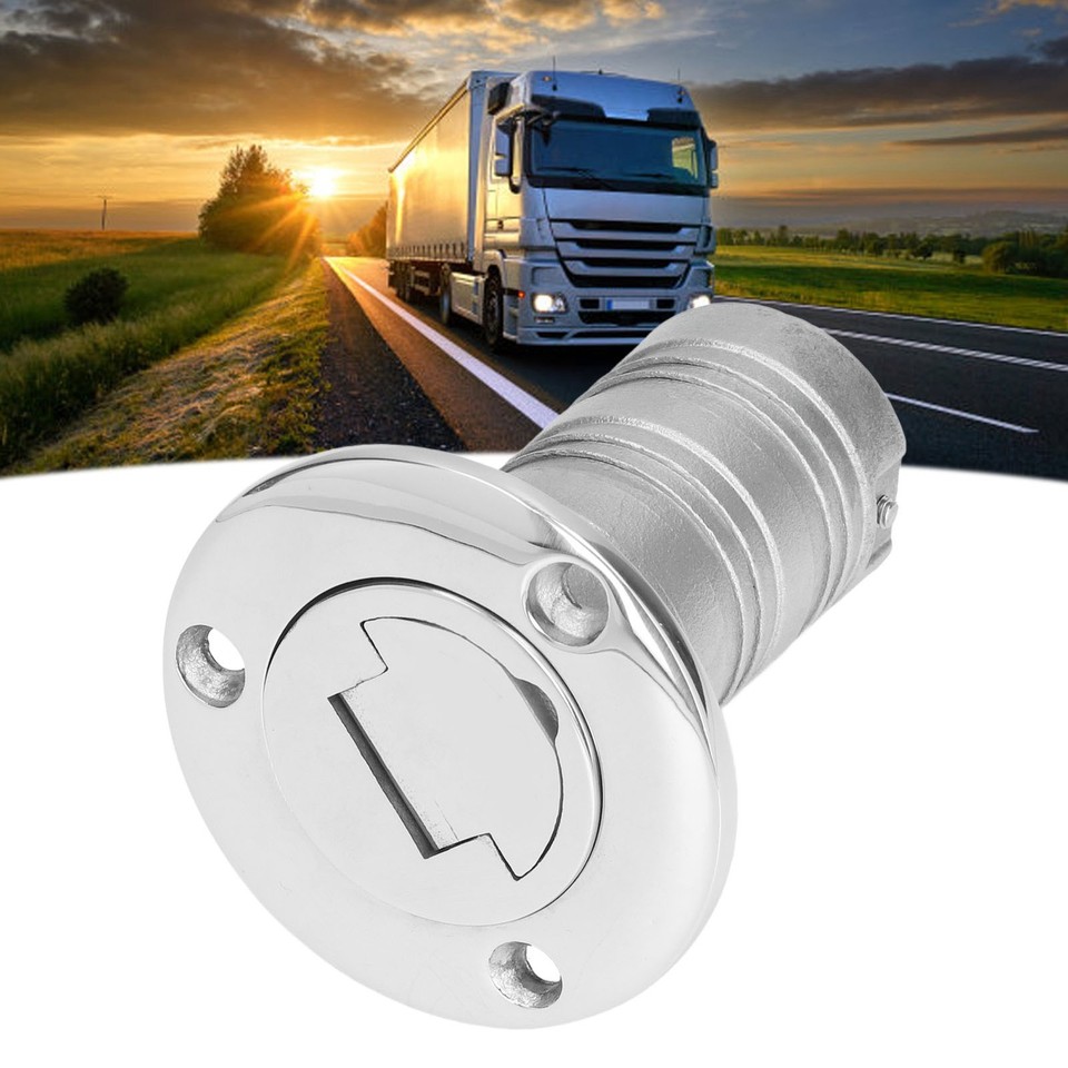 38mm Water Injection Port Boat Refueling Port Marine Filler Tool WATER ...