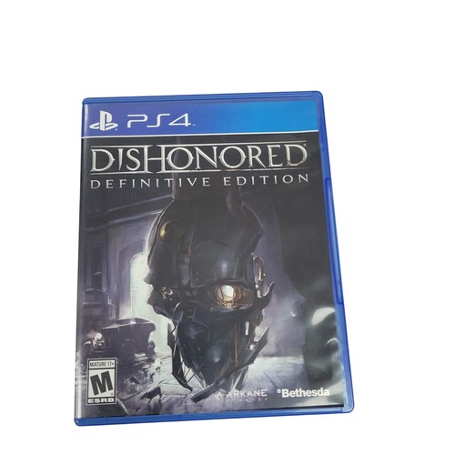 Dishonored: Definitive Edition (Sony PlayStation 4, 2015) PS4 Complete W/ Insert | eBay