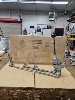 1968-1976 Chevrolet Corvette Muncie T10 4 Speed Shifter And Linkage ...