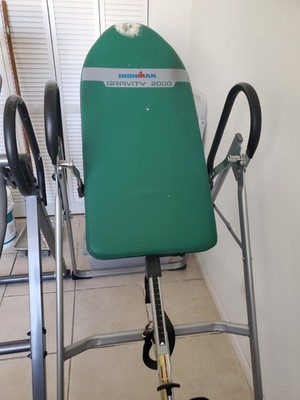 Ironman Gravity 2000 Inversion Table | eBay