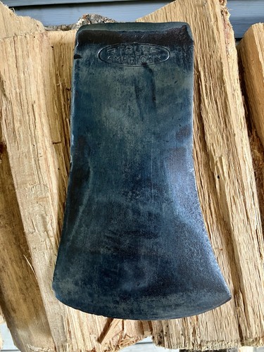 TRUE AMERICAN MANN EDGE TOOL CO. USA AXE 3-1/2 lbs | eBay