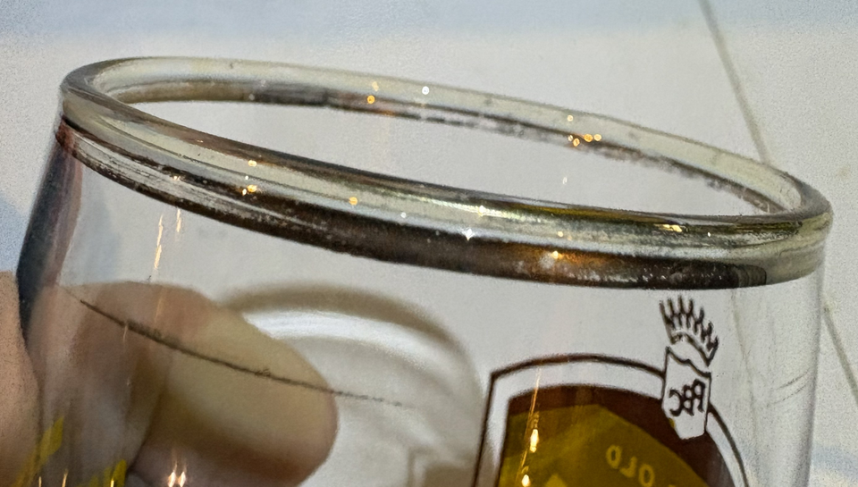 Good Old Potosi Beer Barrel Glass. Mild Light and Smooth (Early 1950s ...