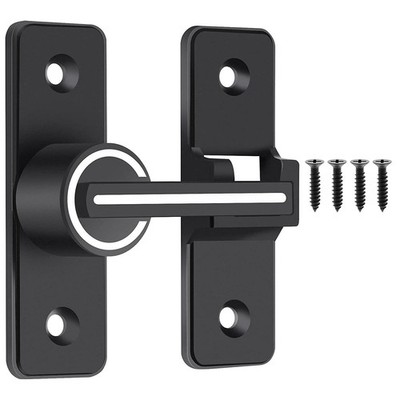 Barn Door Lock,Sliding Barn Door ,180 Degree Heavy Duty Gate 7607 | eBay UK