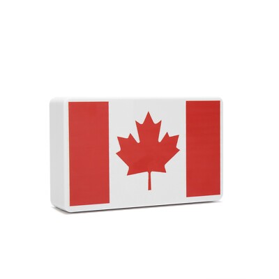 CANADIAN FLAG FASHION BOX CLUTCH BAG SHOULDER BAG! UNIQUE AND CUTE!! | eBay