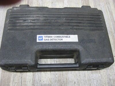 Gas Testers - Tif 8800 Combustion Gas Detector