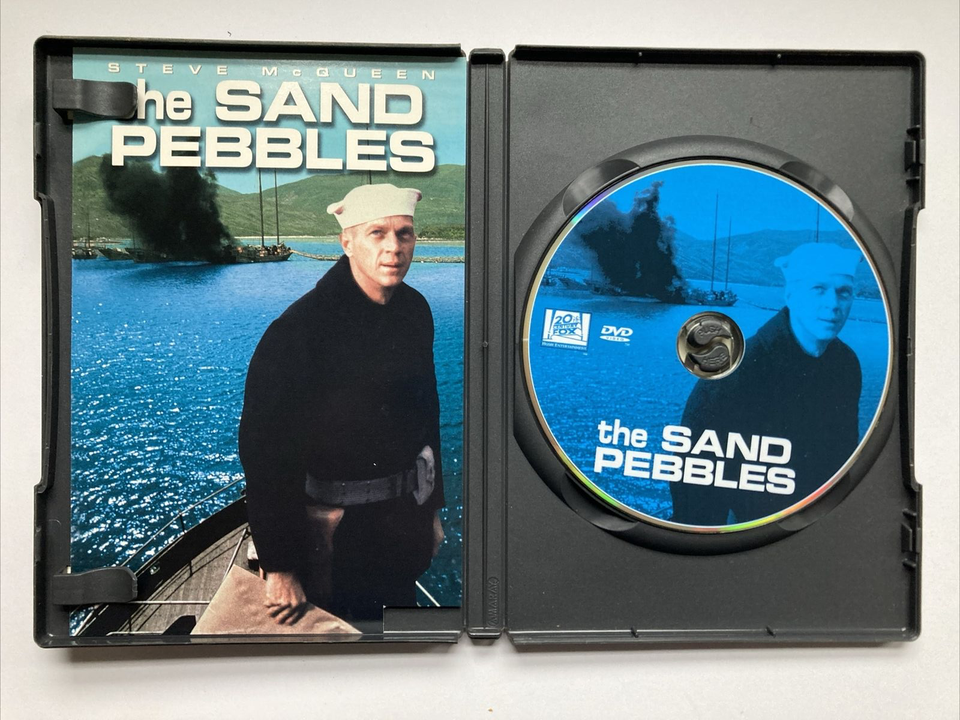 The Sand Pebbles DVD, Steve McQueen, Richard Attenborough - Like New ...