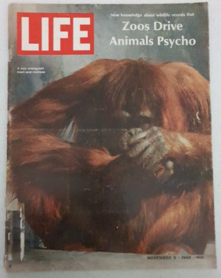 Vintage Life Magazine November 8 1968 - RARE COVER - Ads | eBay