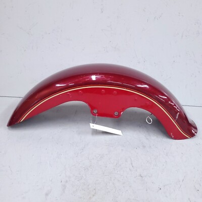 Harley-Davidson Softail Fat Boy Front Fender Dark Victory Red Evo 59595 ...